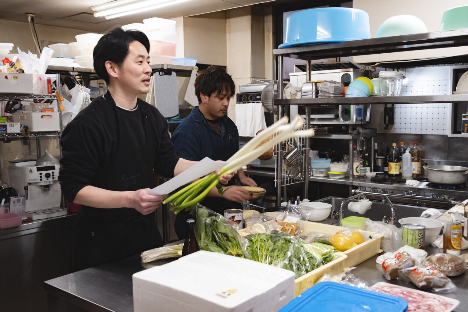 渋温泉食堂 gonkiの岸田陽一さんを講師に迎え、研修を行いました。 - yutagawa