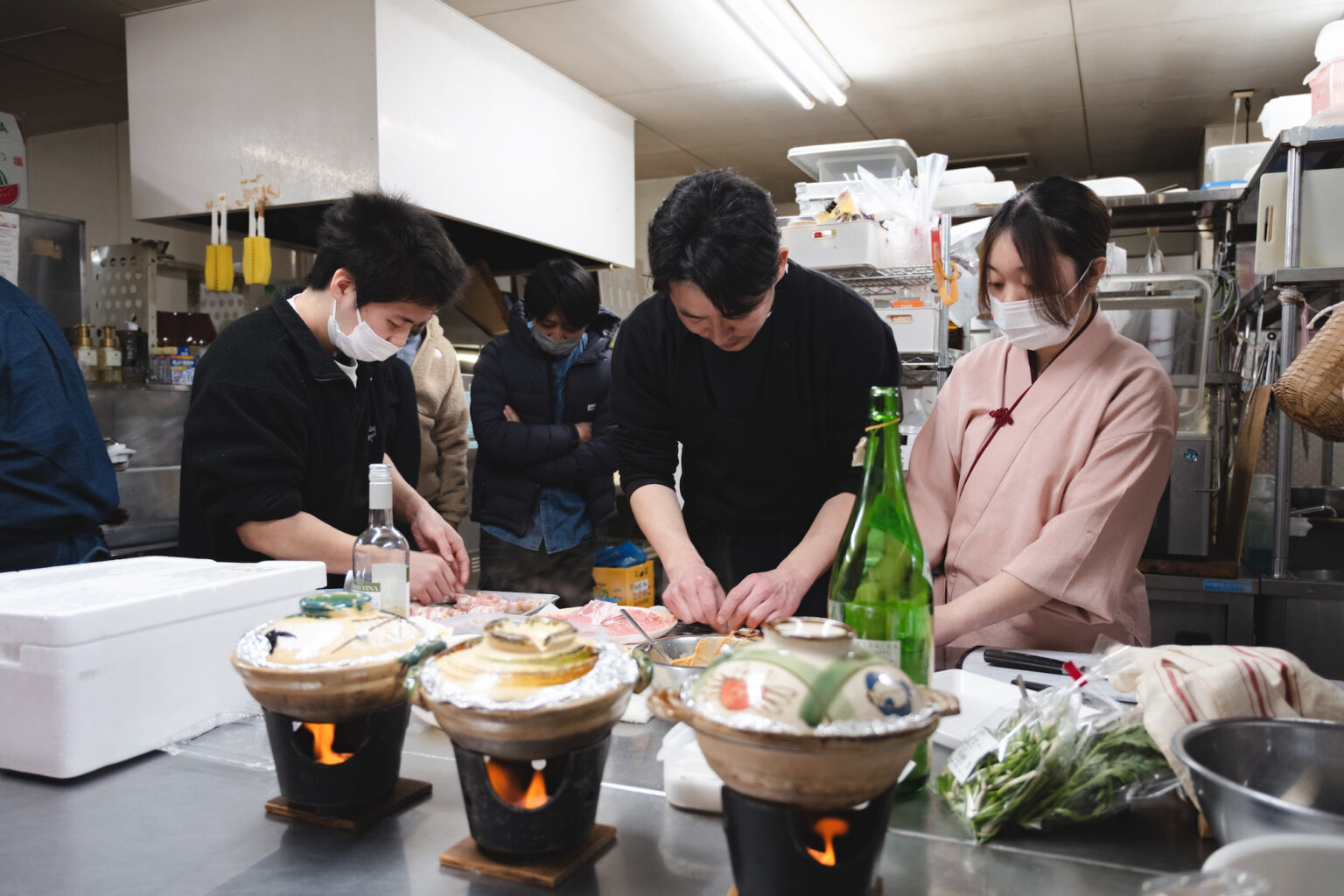 渋温泉食堂 gonkiの岸田陽一さんを講師に迎え、研修を行いました。 - yutagawa